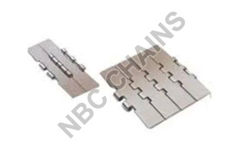 Stainless Steel Double Hinge Straight Running Chain at Rs 1,000 / Meter ...