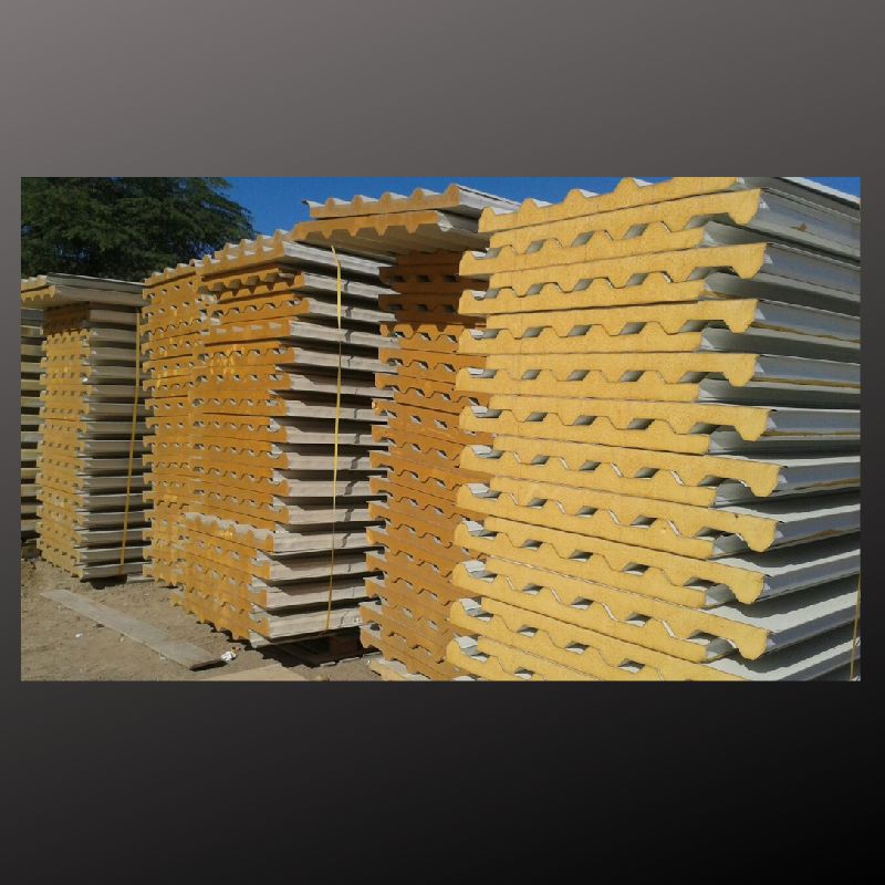 polyurethane panel, for Roof, Walls/ Ceiling / Partitions - Shreedal ...