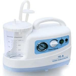 Electric Single Bottle Suction Machine - Mediquip Assistance India ...