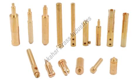 Brass Contact Pin Sockets, Feature : Good Quality, Shape : Round ...