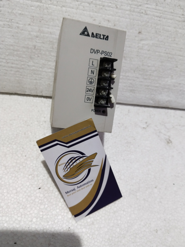 Delta DVP-PS02 DIN Rail Power Supply at Rs 1 / Piece in Bhavnagar | MERAAJ AUTOMATION