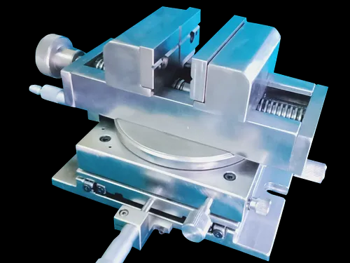 Precision Xy Rotary Table, Color : Silver - Equal metrologys, Chengalpattu