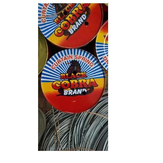 Round Mild Steel Curtain Spring Wire - Grow Enterprises, Delhi, Delhi