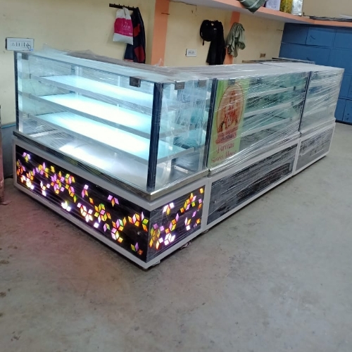 Electric Fully Automatic AC Sweet Display Counter, Feature : Auto ...
