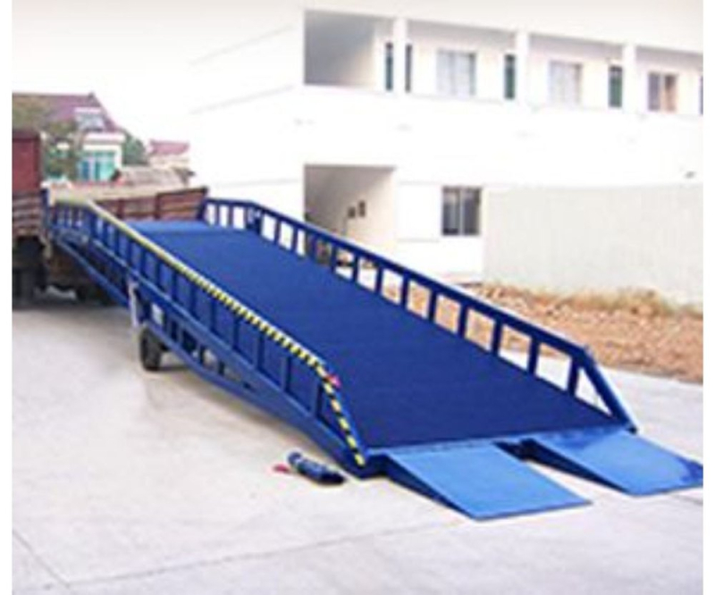 Rectangular Mild Steel Yard Ramp, for Construction, Feature : Excellent ...