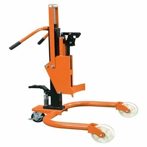 Swift Pack Drum Handling Truck, Color : Orange - Big Construction ...