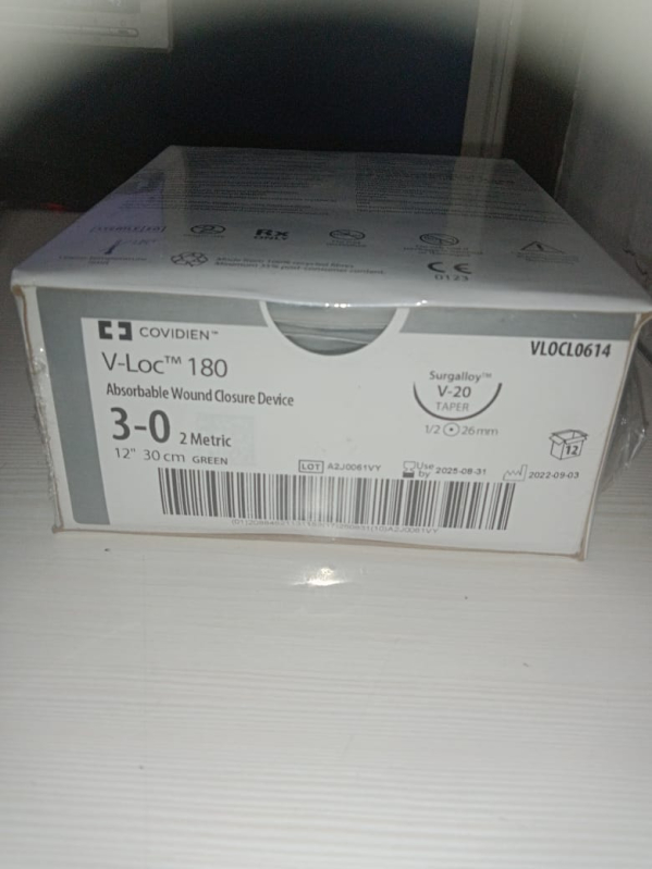 v- loc tm 180 wound closure device at Rs 18,000 / BOX in Delhi | COSMO ...
