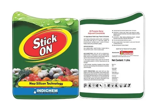 Paper Pesticides Labels, Packaging Type : Roll at Rs 1 / Piece in ...