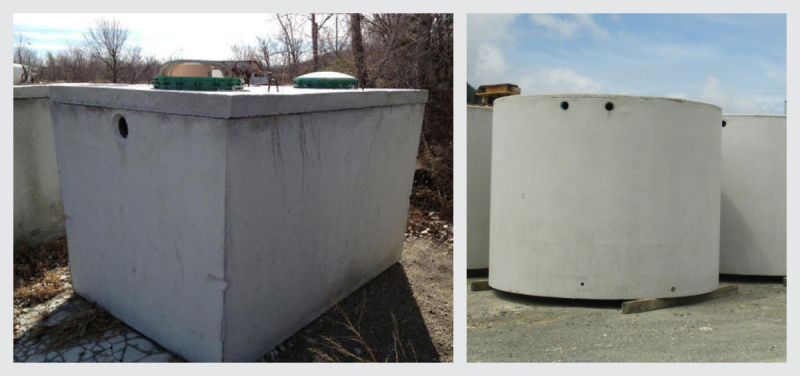 RCC Water Tank, for Waste Storage - Shivam Cement Work, Unnao, Uttar ...