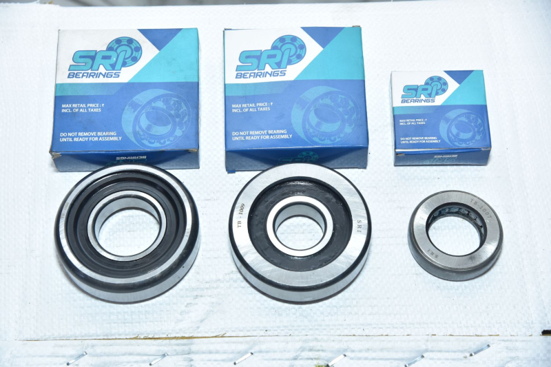 Round Polished Forklift Channel Bearing, Specialities : Precise Design ...