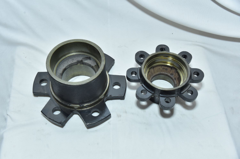Polished Forklift Rear Axle Hub Shri Ram Industries Rajkot Gujarat