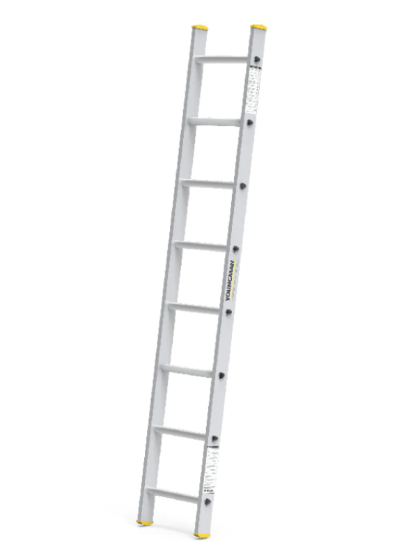 Youngman Aluminium Straight Wall Support Ladder, for Construction ...