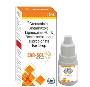 Ear–Sol Ear Drops, Form : Liquid, Medicine Type : Allopathic - DN ...