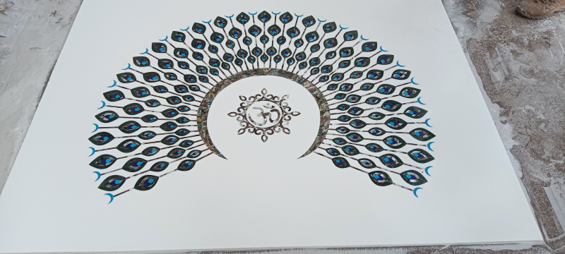 marble inlay work & Marble Temple Construction & Carving Work Service ...