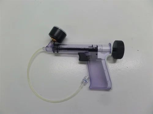 Manual Medtronic Inflation Device Kit, for Diagnostic Surgery, Feature ...