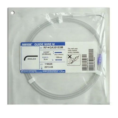 Terumo Guide Wire, for Hospital, Packaging Type : Pouch Packing ...