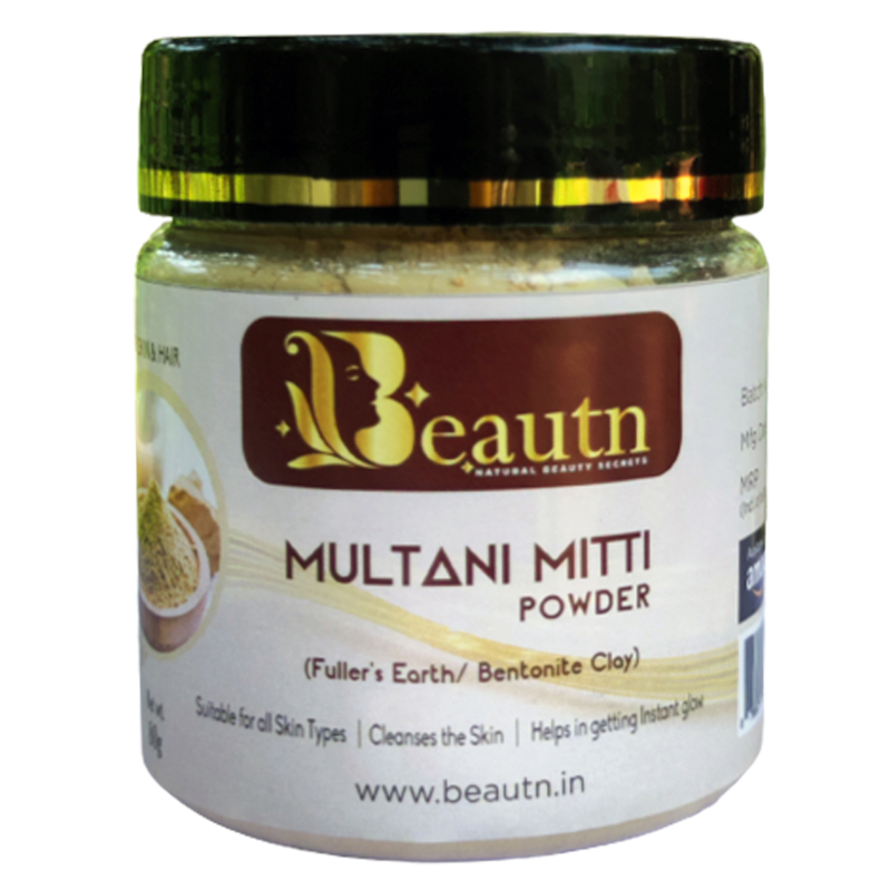 multani mitti face pack, Size : 80 Grams - Ecom Global Trade, Thrissur ...