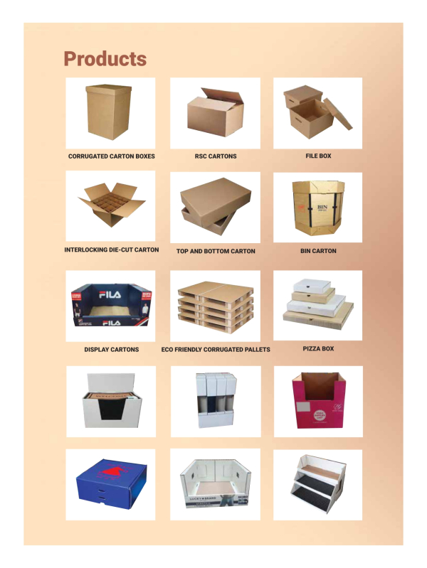 Manufacturer of Corrugated Cartons & Corrugated Paper Box | XO Pack Pvt ...