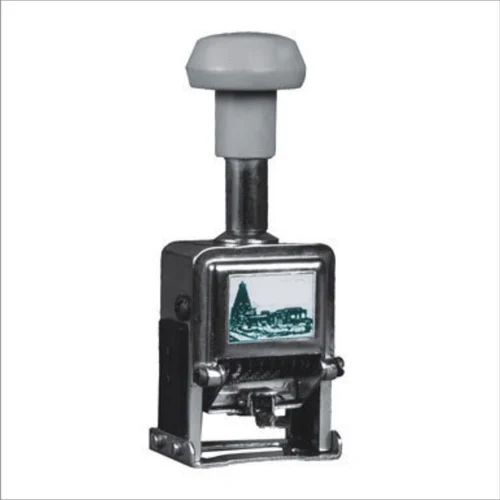 Manual Batch Coding Machine, For Dairy Bakery, Bulk Packaging ...