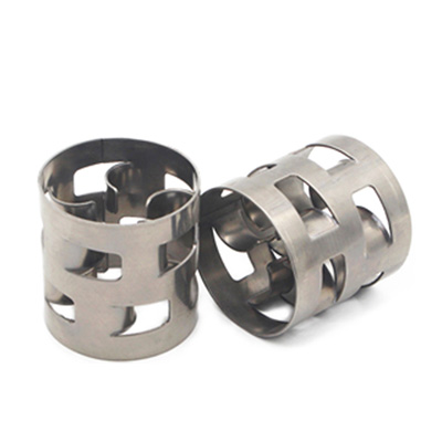 Round Polished Metal Pall Rings, for Industrial Use, Feature : Long ...