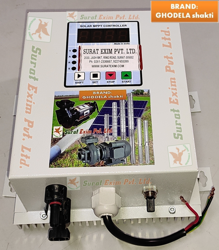 Solar Water Pump Controller 1Hp, Power : 1-3kw at Rs 10,999 / piece in ...