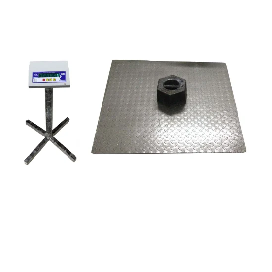 Mild Steel Heavy Duty Platform Scales, For Business, Capacity : 5000 Kg ...