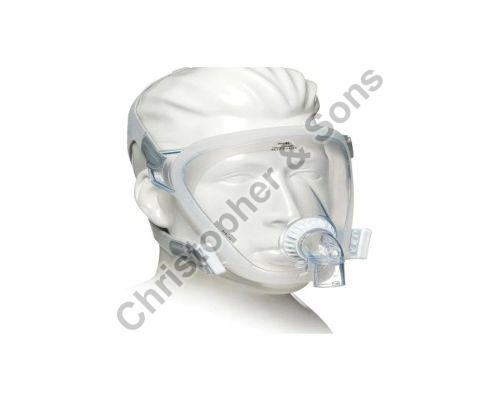 Vision Antipollution Full Face Mask, Color : White at Best Price in ...