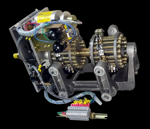 Fully Automatic Mild Steel Modulating Motor - Panchal Enterprises ...