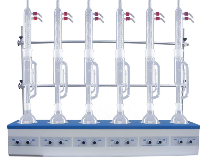 Mild Steel kjeldahl distillation assembly, - Sharma Scientific ...