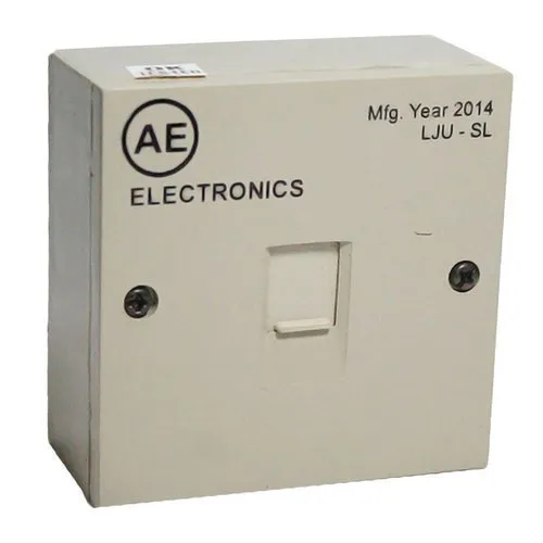 Plastic Line Jack Unit, Size : 68mm X 68mm, Packaging Type : Box at Rs ...