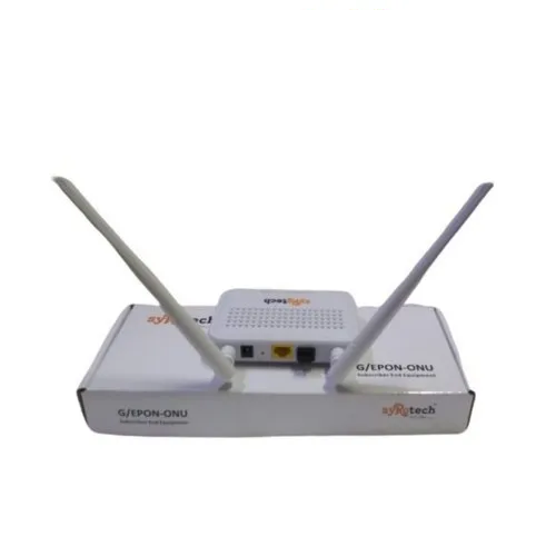 Syrotech White Wifi Router, Connectivity Type : Wireless or Wi-Fi at Rs ...