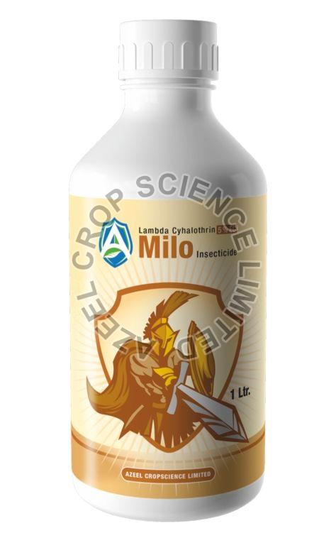 Lambda Cyhalothrin 5% EC Insecticide, Packaging Type : Bottle at Best ...