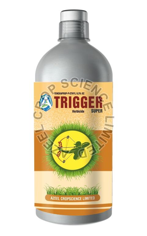 Trigger Super Herbicide, for Agriculture, Packaging Size : Plastic ...