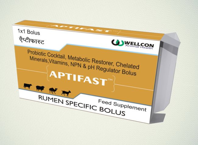 Aptifast Rumen Specific Bolus, for Animals Use, Packaging Size : 1x1 ...
