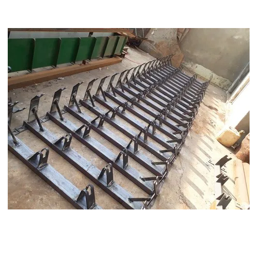 Mild Steel Conveyor Idler Frames - Ashwamegh Enterprise, Ahmedabad, Gujarat