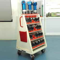 CNC Trolley at Best Price in Maharashtra | Metafold Engg. Pvt. Ltd.