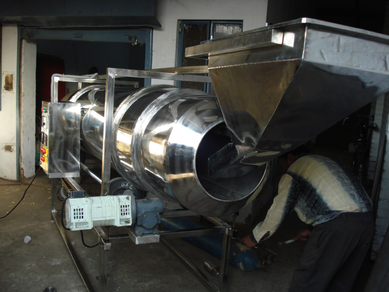 Rotary Roaster 16 Feets, Drum Size : 16f X 600mm With Insulation - S K ...