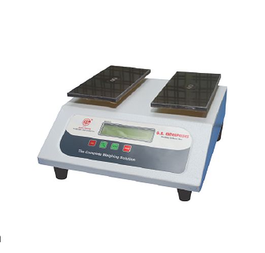 Polished Mild Steel Double Pan Balance, Grade : Medical Grade, Capacity ...