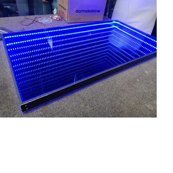 Led Infinity Mirror at Rs 1,050 / Square Feet in Mumbai | Tarmal Glass ...