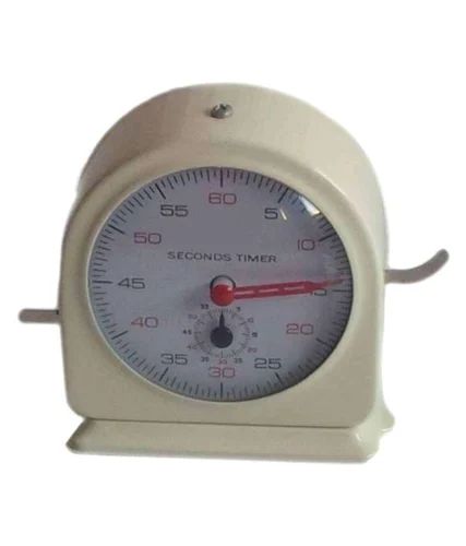Mild Steel Laboratory Stop Clock, Display Type : Analog at Rs 470 ...