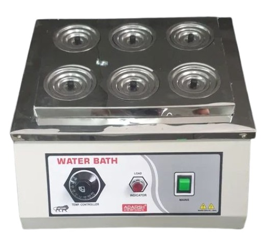 Stainless Steel Laboratory Water Bath - Adarsh International, Ambala ...