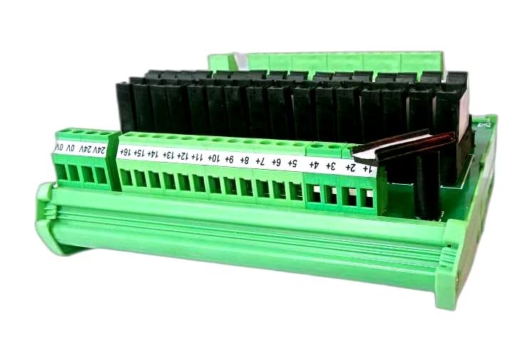 16 Channel DI Interface Slim Relay Module - Boost Electronics, Nashik ...