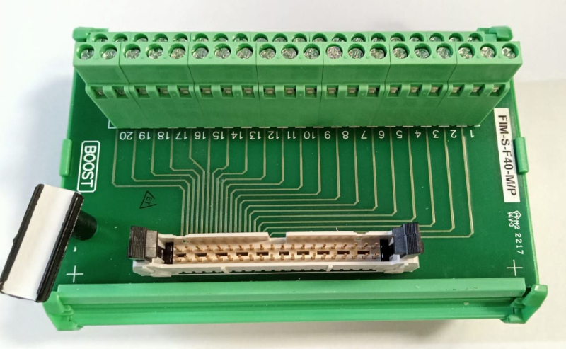 Field Interface Module, Color : Green - Boost Electronics, Nashik ...