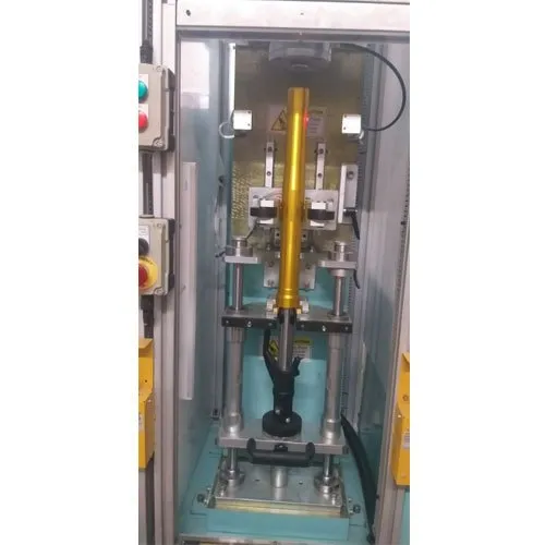 Air Leak Testing Machine, Voltage : 415 V - Synergetic Automation Pvt ...