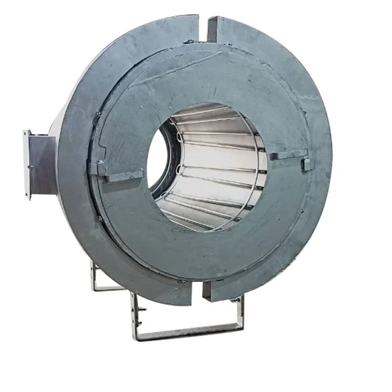 Mild Steel Industrial Round Heater, Power : 6 kW, Voltage : 380 V ...