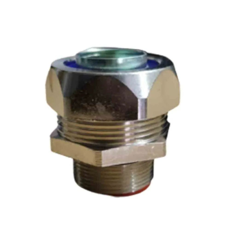 Brass PG Metal Thread Flexible Conduit Connector - S B Engineering ...