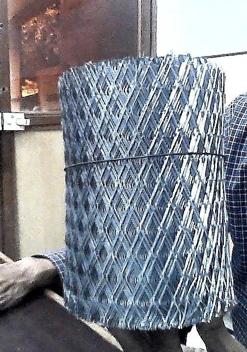 gi expanded metal plaster mesh, Design Type : Standard, Length : 50 ...