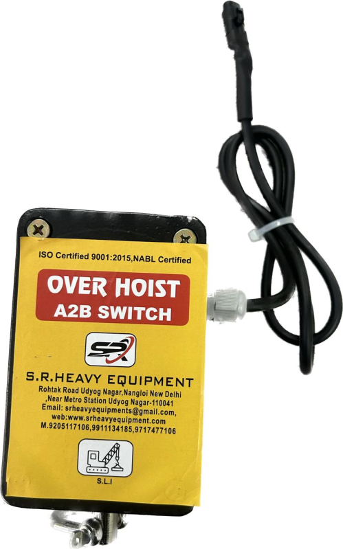 Limit Switch with weight for crane at Rs 5,000 / piece in Delhi | S R ...