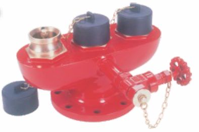 3 Way Inlet Breeching Valve at Best Price in Mumbai | B.R. TRADERS