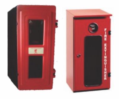 Standard Aluminium Fire Extinguisher Box - B.R. Trader, Mumbai, Maharashtra